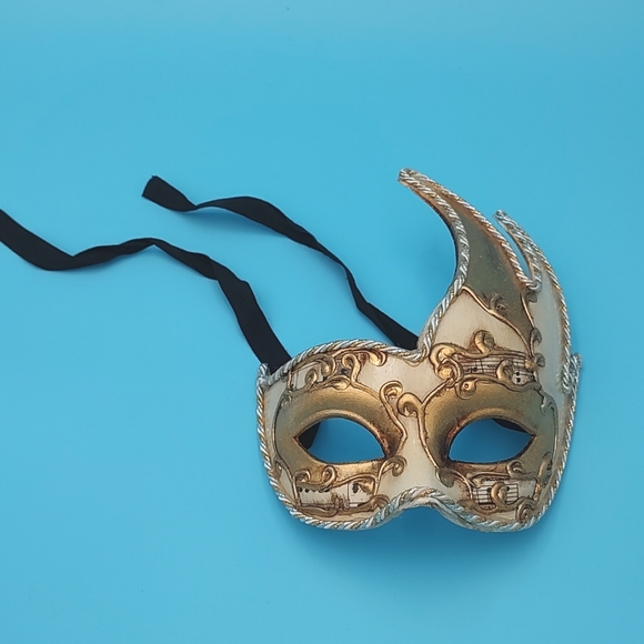 Accessories | Adult Eye Face Mask With Music Notes | Poshmark